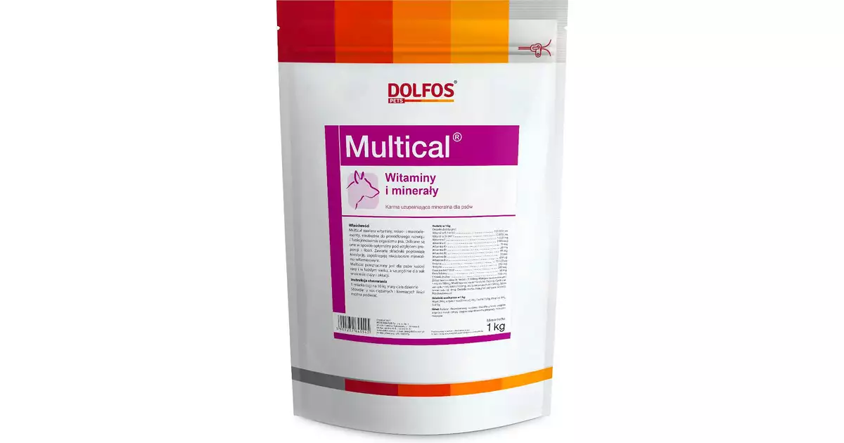 Dolfos MULTICAL 1 KG proszek