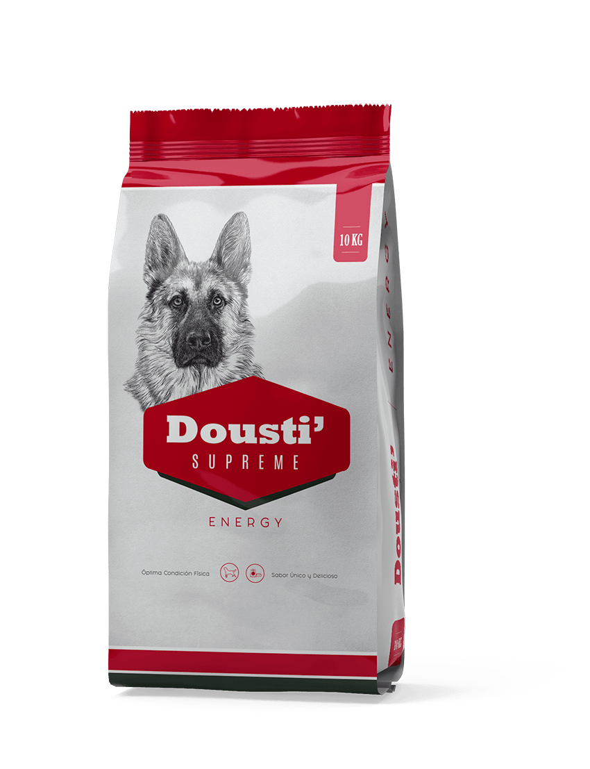 DOUSTI SUPREME ENERGY z kurczakiem 10KG - Arena.pl